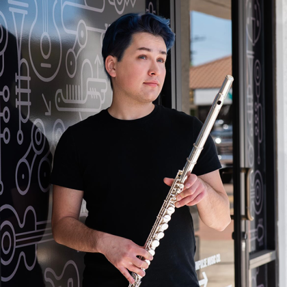 Trevor James Flutes Artists - John Moore